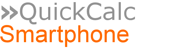 QuickCalc Smartphone Preview